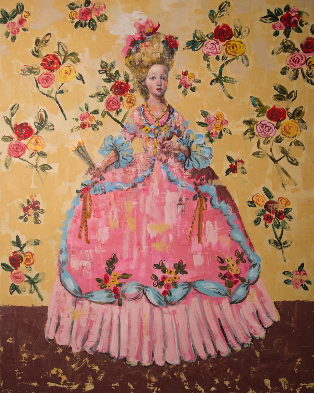 NEW WORK IN THE GALLERY - ARTWORK BY RIMI YANG