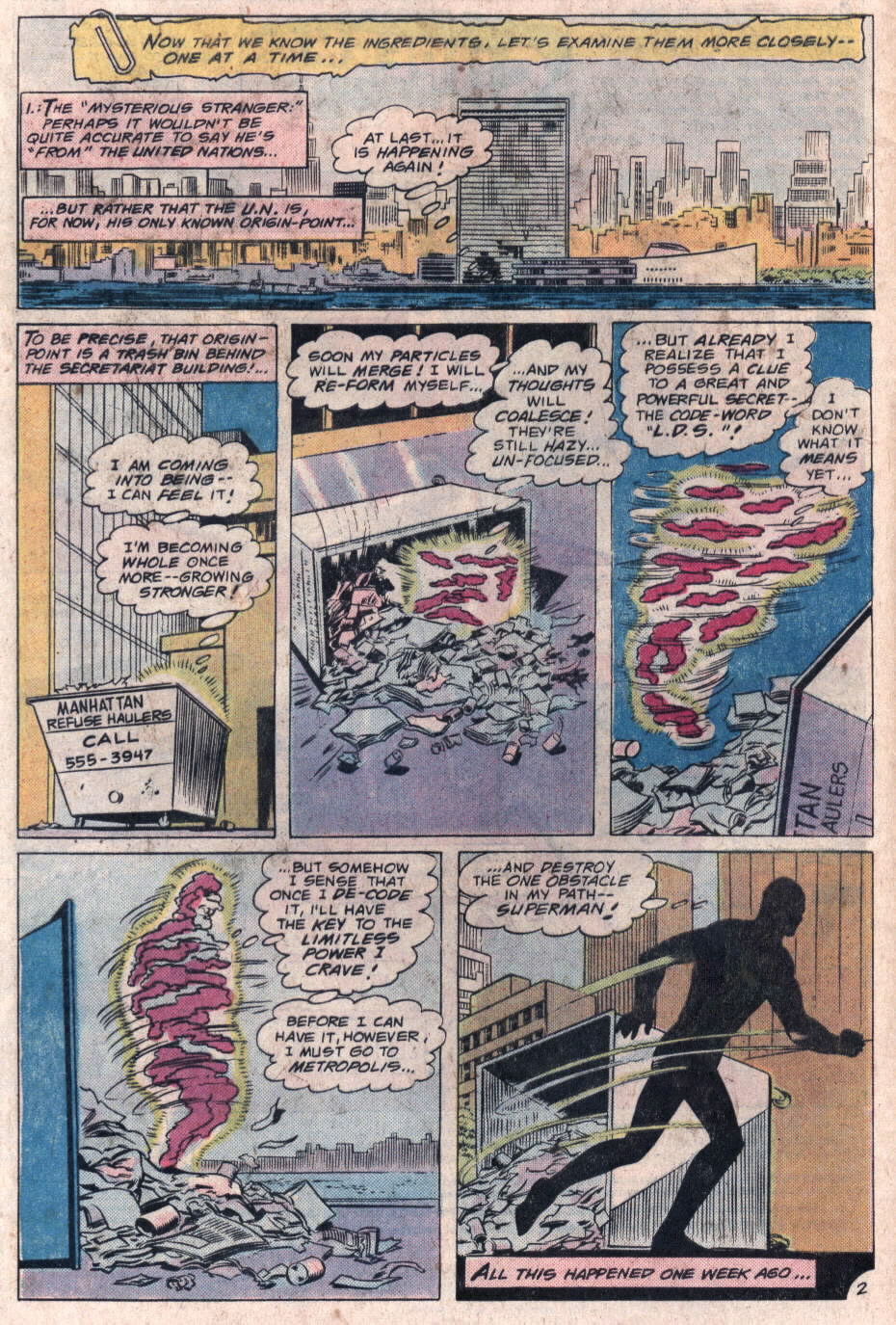 Read online Superman (1939) comic - Issue #319