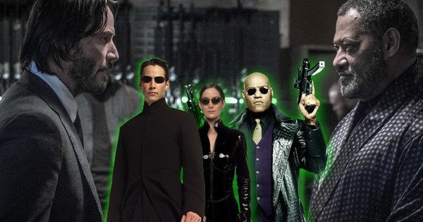 EUREKA podcast: Is John Wick Plugged into The Matrix?