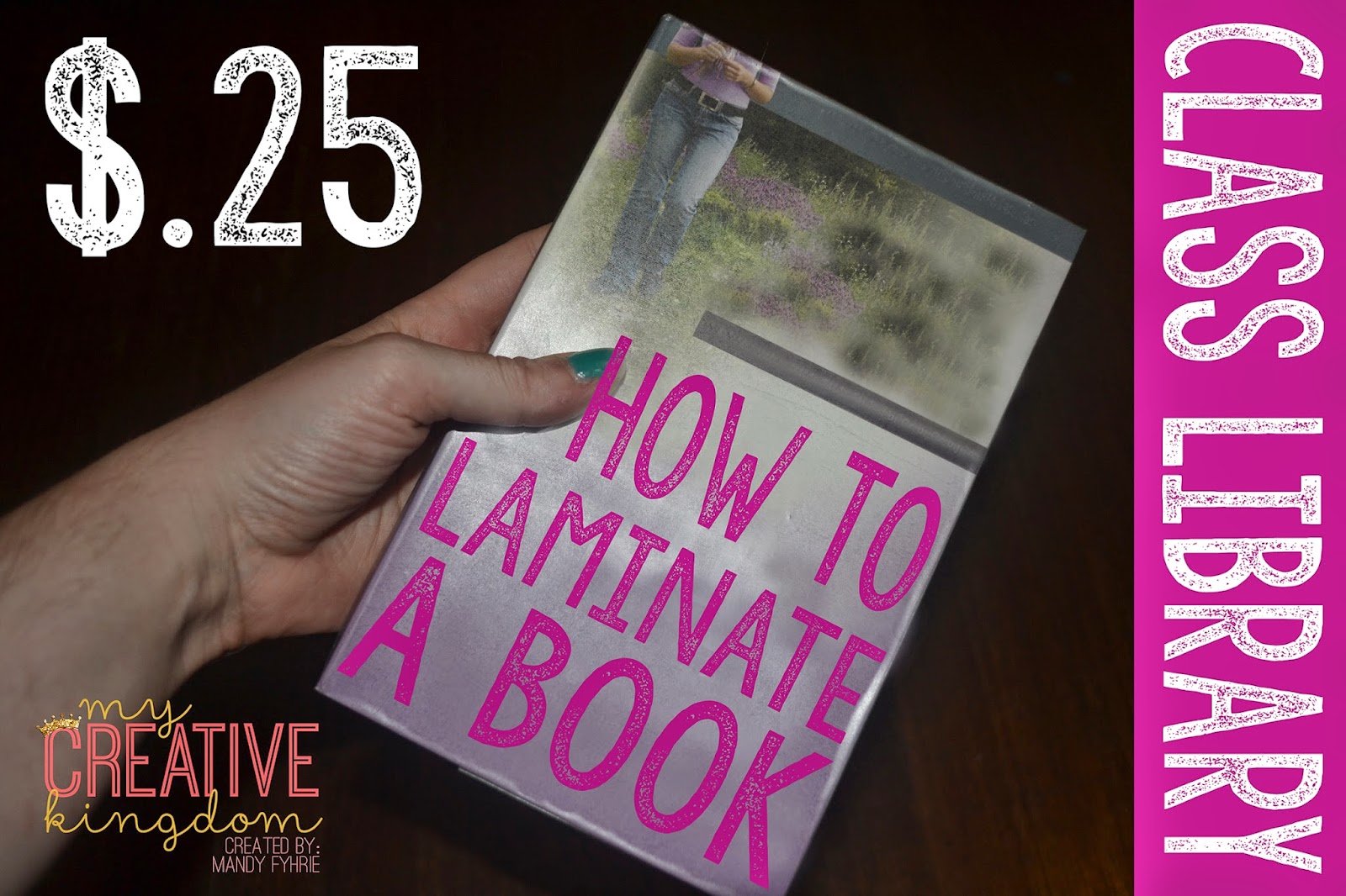 Kindergarten Castles: Low Cost Book Laminating with Clear Shelf Liner