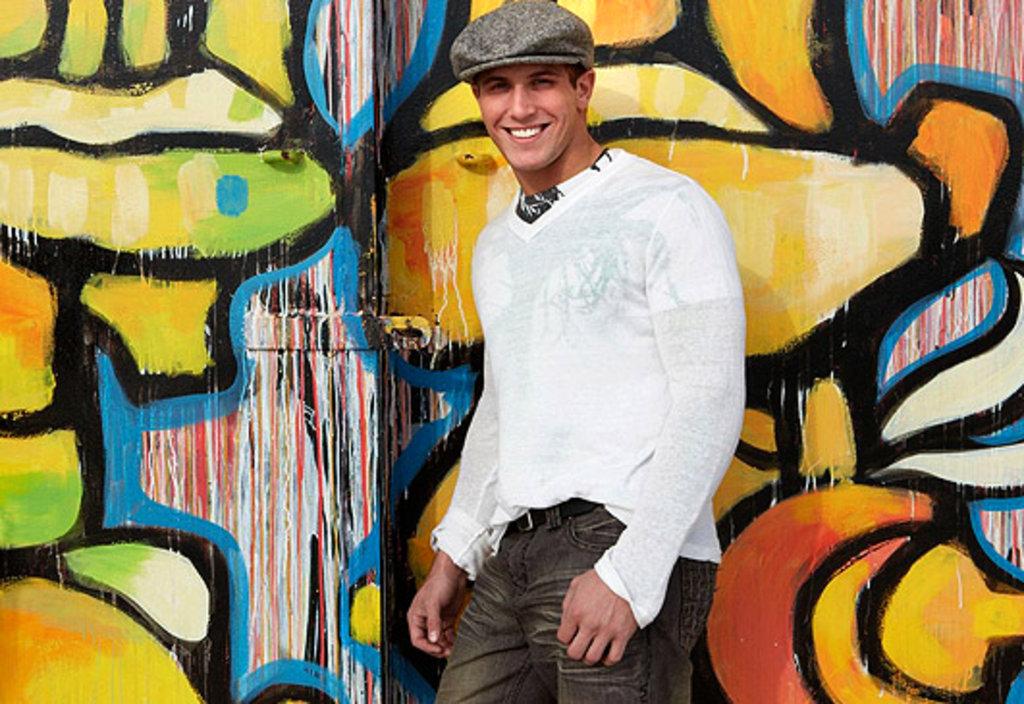 Eyecons: MODEL MONDAY: SCOTT HERMAN