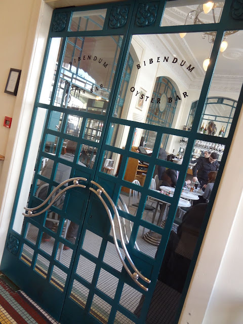 Scrumpdillyicious: Bibendum: London's Art Deco Michelin Restaurant