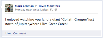 sex and the beach: Gus the Grouper: More Than Just A Fish: Interview ...