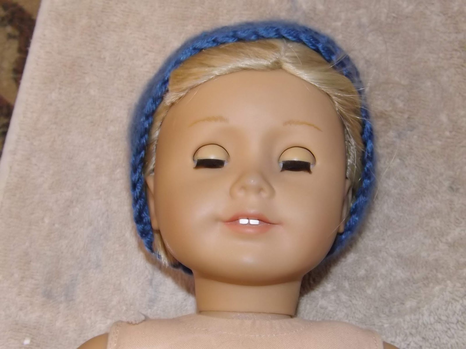 How to Fix an American Girl Doll - Part One, Cleaning and Restringing