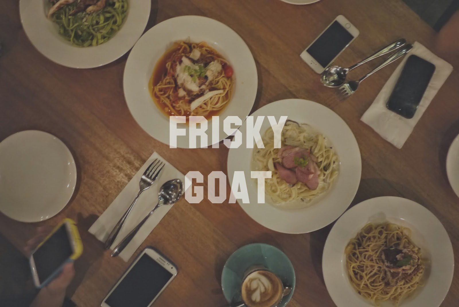 乱以食为天: Frisky Goat Bakery Cafe @ TTDI