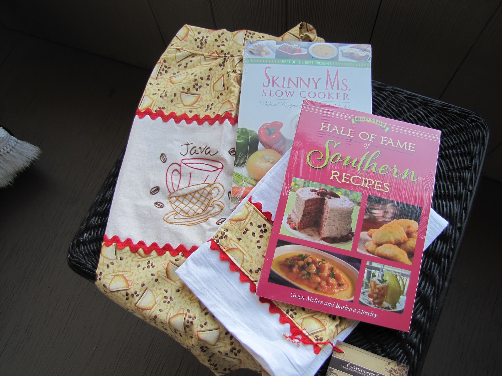 Cookbook Review ~ Quail Ridge Press & A GIVEAWAY! ~ Faithfulness Farm