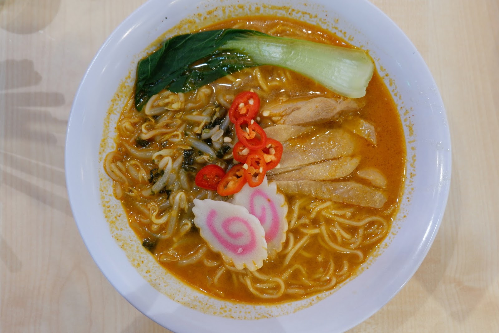 Sara Wanderlust: [FOOD] Sukiya's Volcano Chili Fair | Exclusive Ramen ...