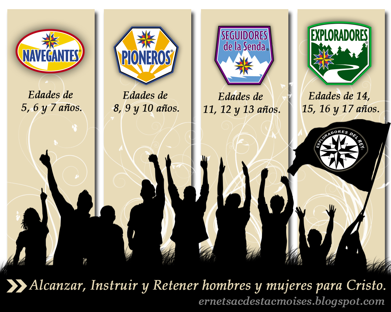 Programa Exploradores del Rey | Destacamento Moisés 278