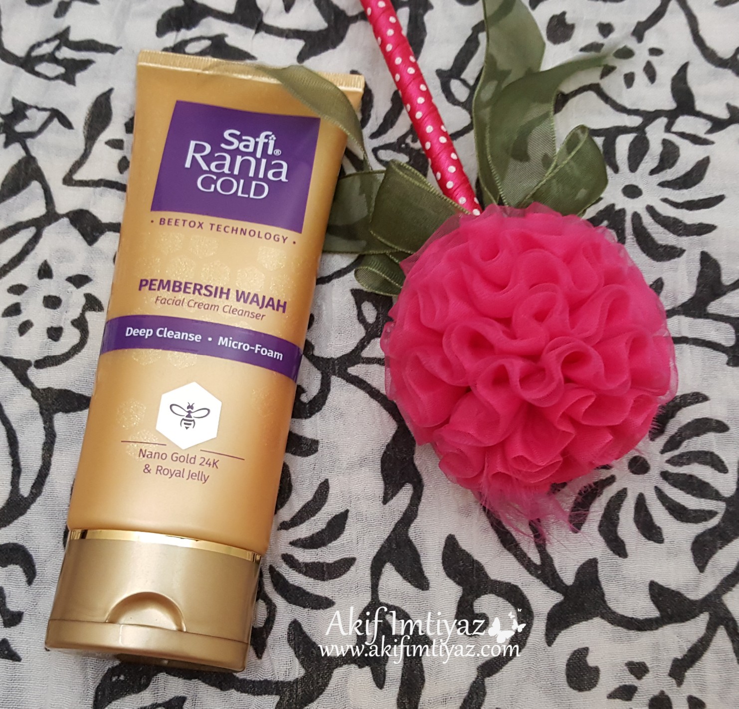 Safi Rania Gold Penyelesaian Efektif Untuk Kulit Wajah Lebih Anjal Dan ...
