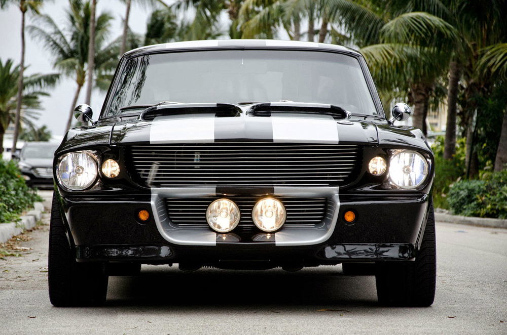 MotArt: 1967 Custom Ford Mustang Fastback