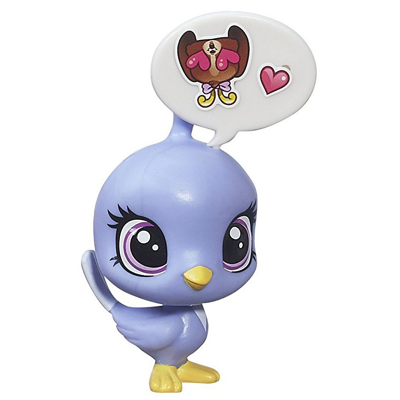 Littlest Pet Shop Multi Pack Tensey Lee (#258) Pet | LPS Merch