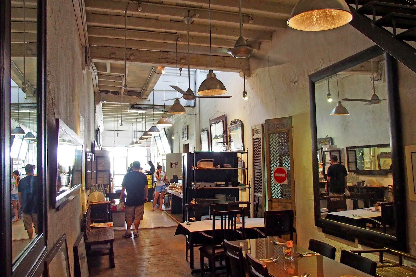 Penang 2013 - China House Cafe