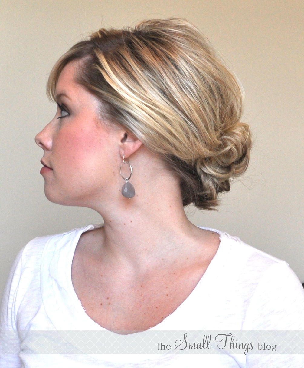 The Braided Bun - The Small Things Blog