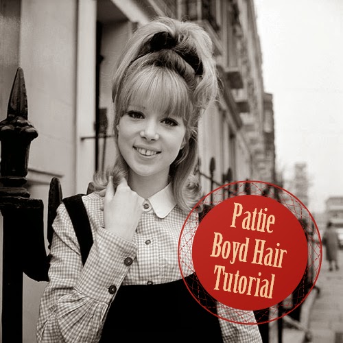 Pattie Boyd Hair