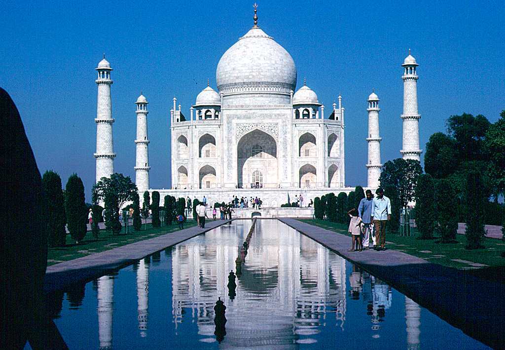 Senhor turismo: Taj Mahal
