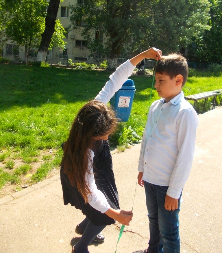 CLASA NOASTRĂ: [ FOTO ] Metrul - unitate de măsură pentru lungime