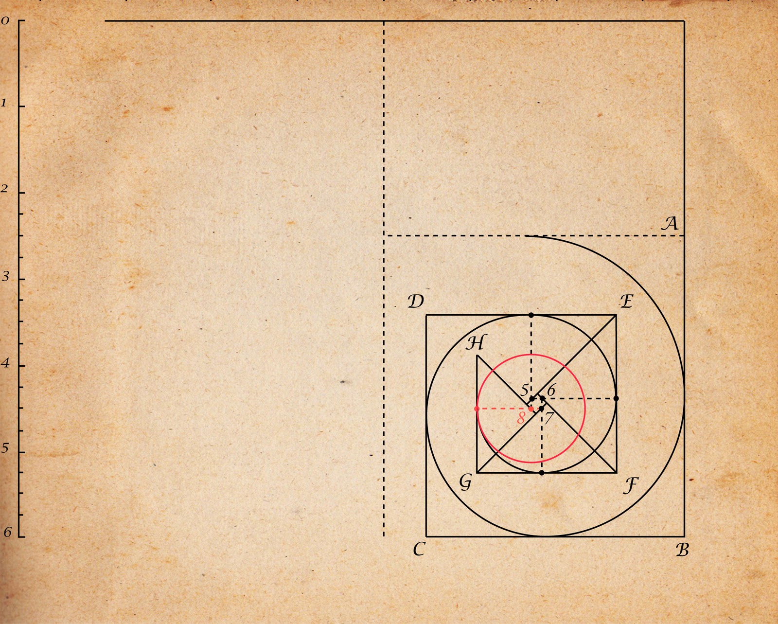 surface fragments: How to Draw a Volute, or Acanthus Scroll