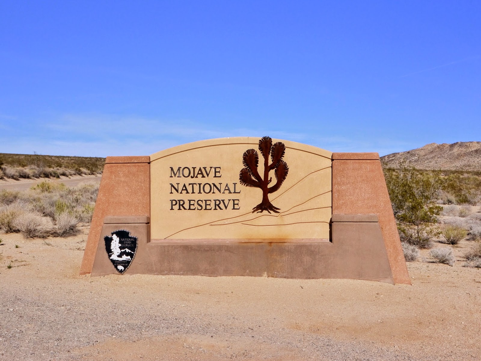 American Travel Journal: Mojave National Preserve - Kelso Dunes