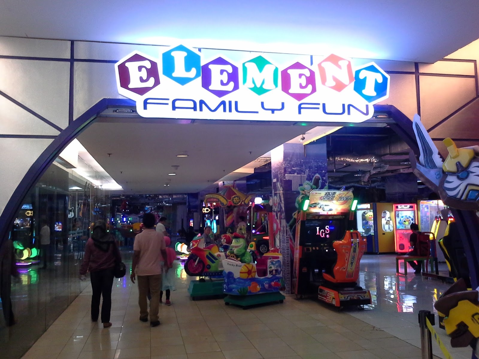 Element Family Fun Plaza Semanggi | INFOSERBASERBI.com