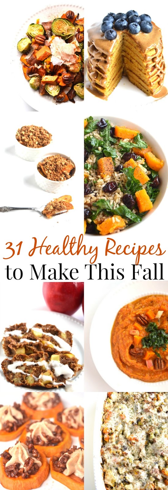 31 Healthy Recipes to Make This Fall | The Nutritionist Reviews