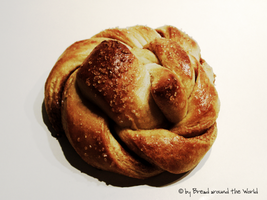 Bread around the World: Norge - Kanelknuter