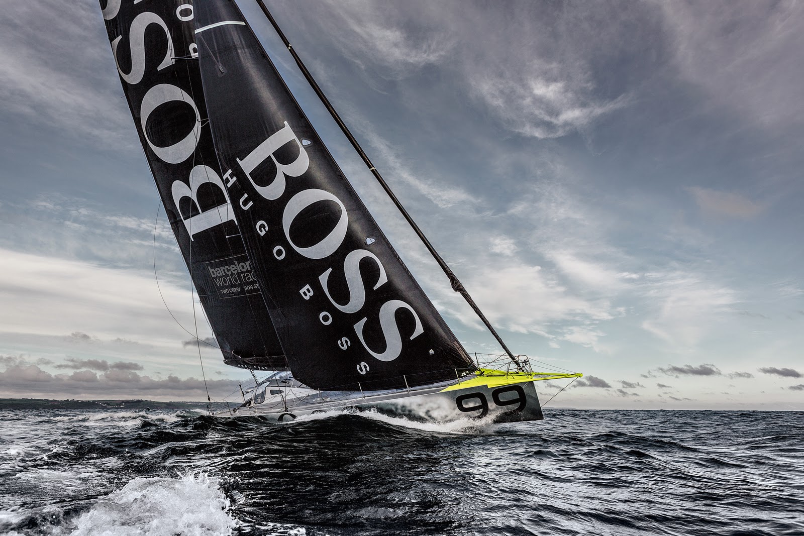 Barcelona World Race / Alex Thomson et Pepe Ribes, un duo à suivre sur ...
