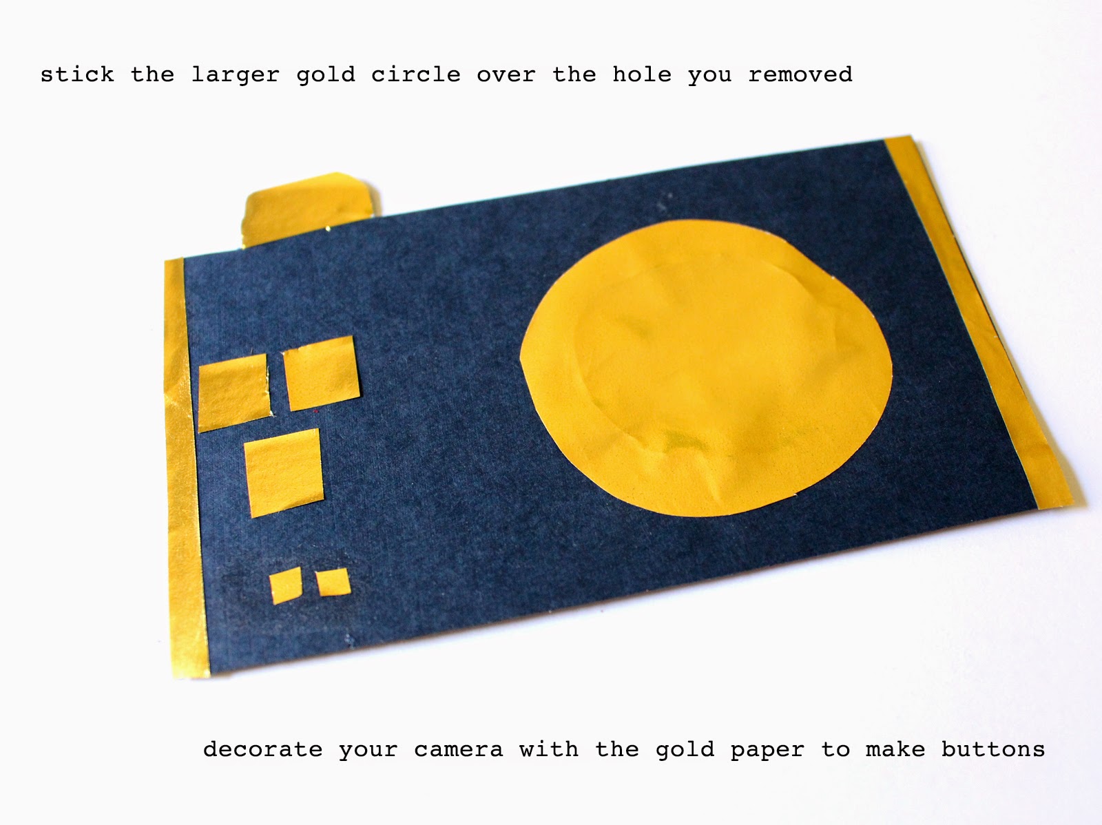 The Academy of Gentle Arts: paper camera