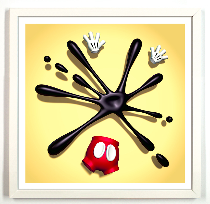 INSIDE THE ROCK POSTER FRAME BLOG: Jason Freeny Splat Print Release Details