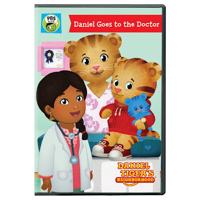 New Age Mama: DANIEL TIGER'S NEIGHBORHOOD: DANIEL GOES TO THE DOCTOR