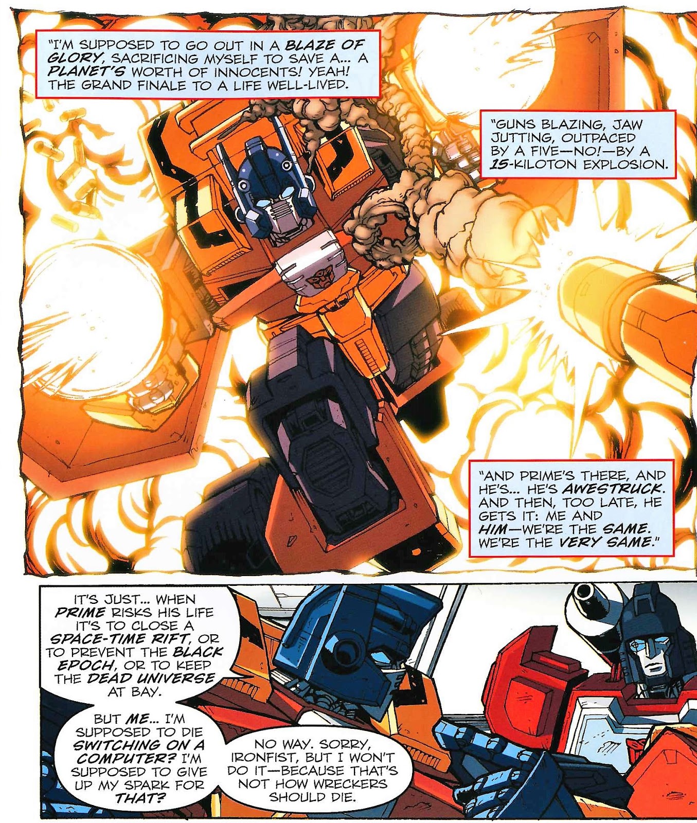 Science's Less Accurate Grandmother: Review: The Transformers: Last ...