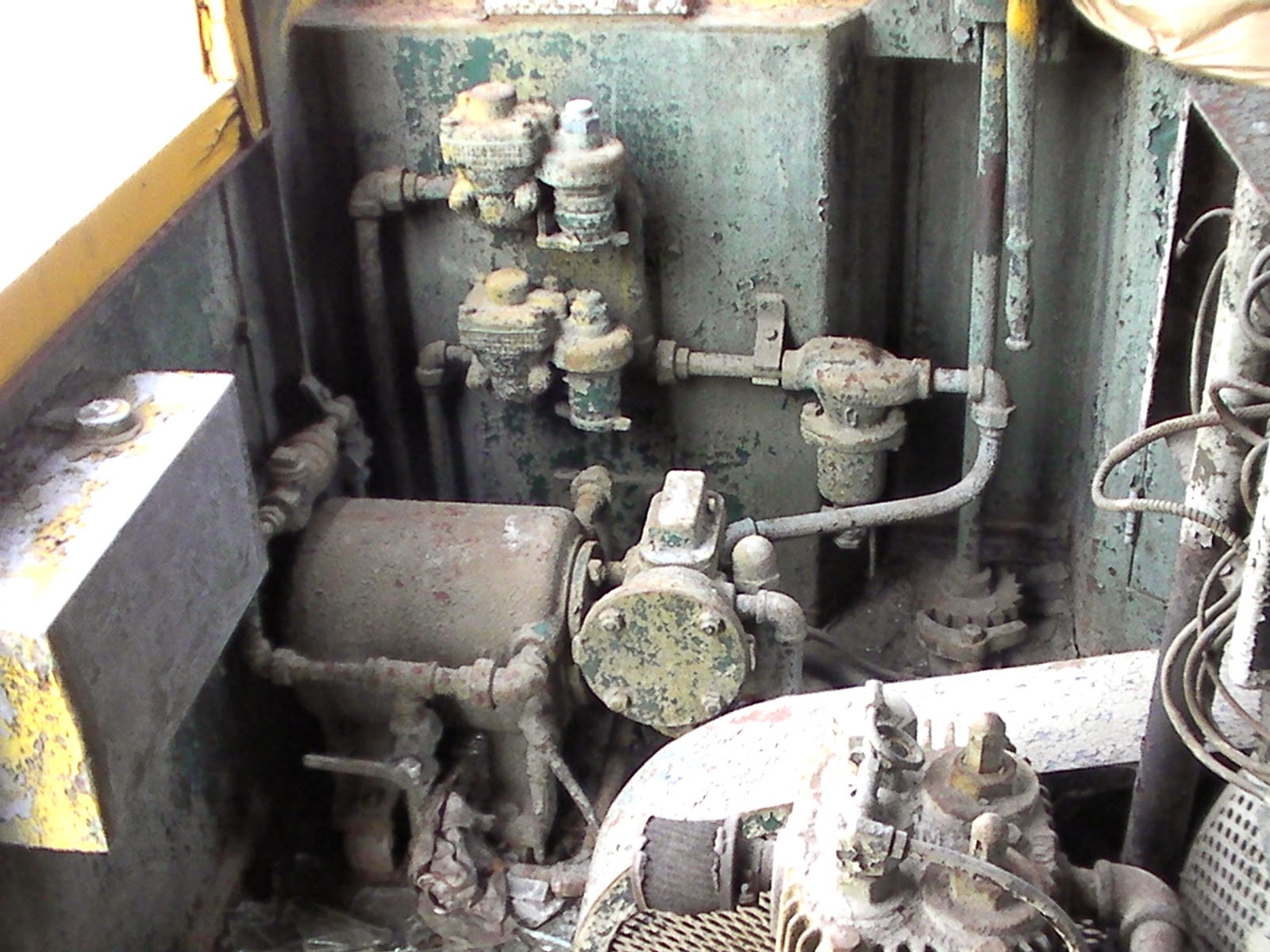 Rebuilding a Fairmont speeder at LSRHS