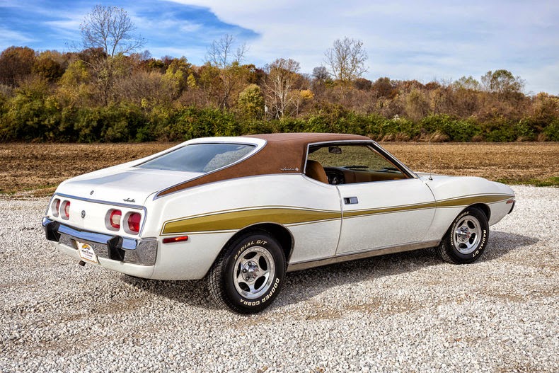 15k: The Most 70s Car For Sale Right Now: 1973 AMC Javelin - DailyTurismo