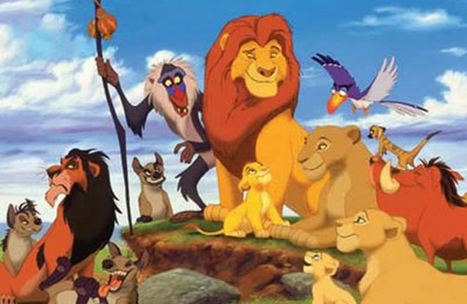 Camargo on my mind: El rey de la selva