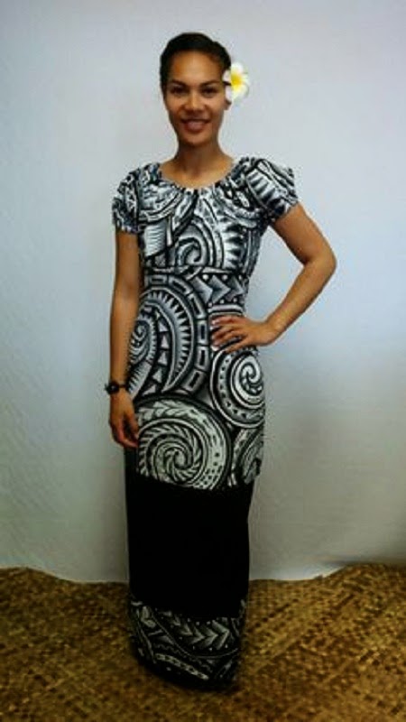 walking distance & et cetera -: American Samoa Traditional Clothing