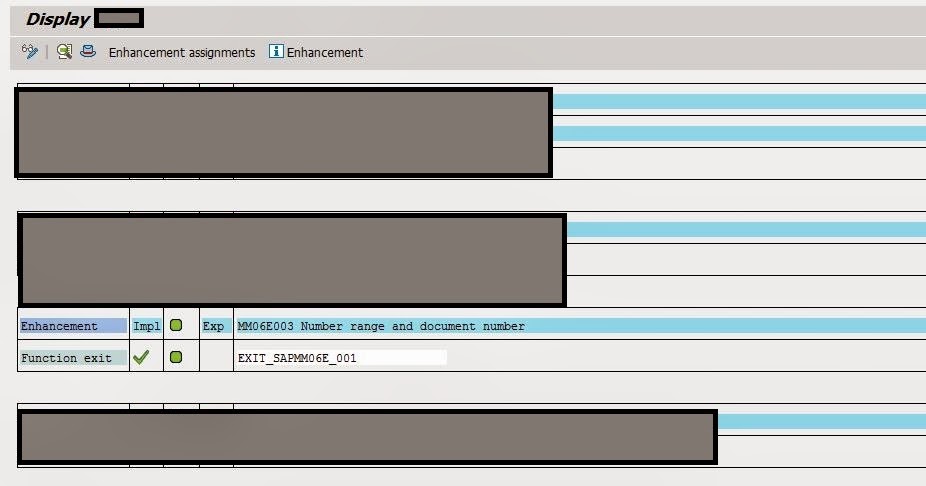 Itech91 All About It How To Use Customer Exit Enhancement Mm06e003 At Me21n Document 