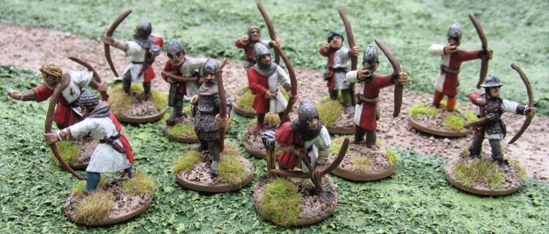 Tim's Miniature Wargaming Blog: Lion Rampant Retinue(s)