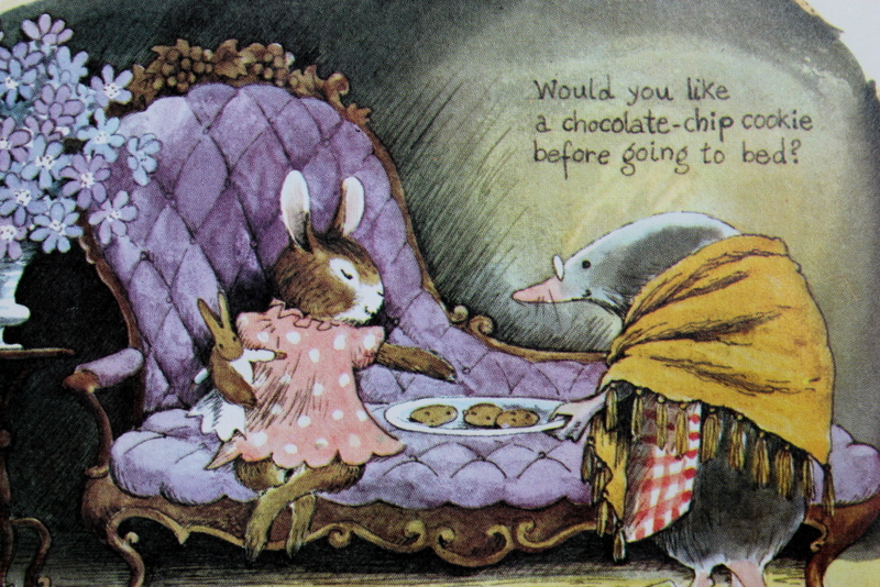 Books and Umbrellas: Seven Little Rabbits by John Becker Illustrated by ...