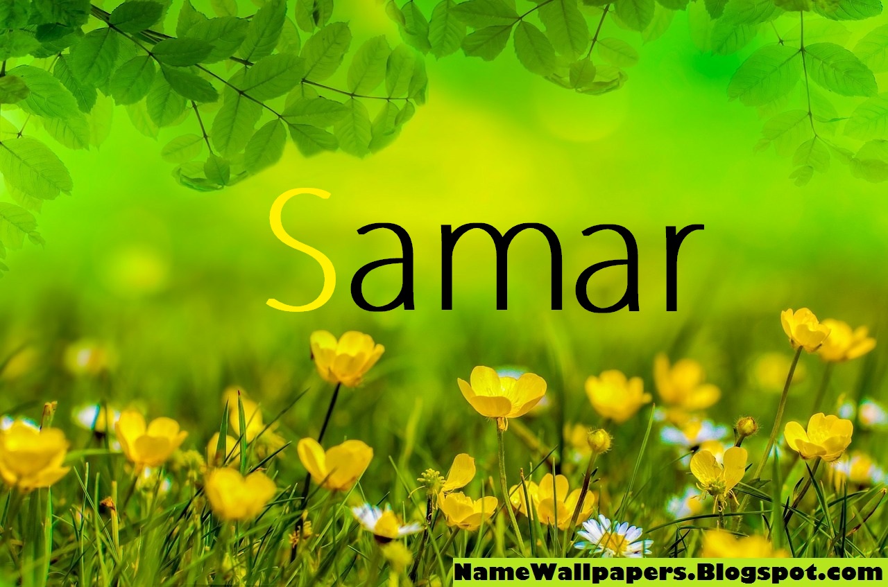 Samar Name Wallpapers Samar ~ Name Wallpaper Urdu Name Meaning Name ...