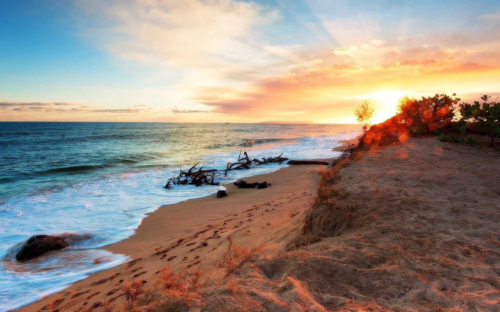 Hermosos Paisajes HDR de Playas | Fotos e Imágenes en FOTOBLOG X