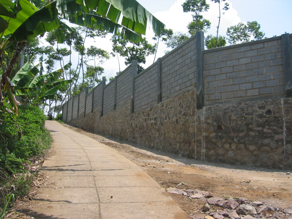 PITA LESTARI : Layout peternakan & pembangunan kandang