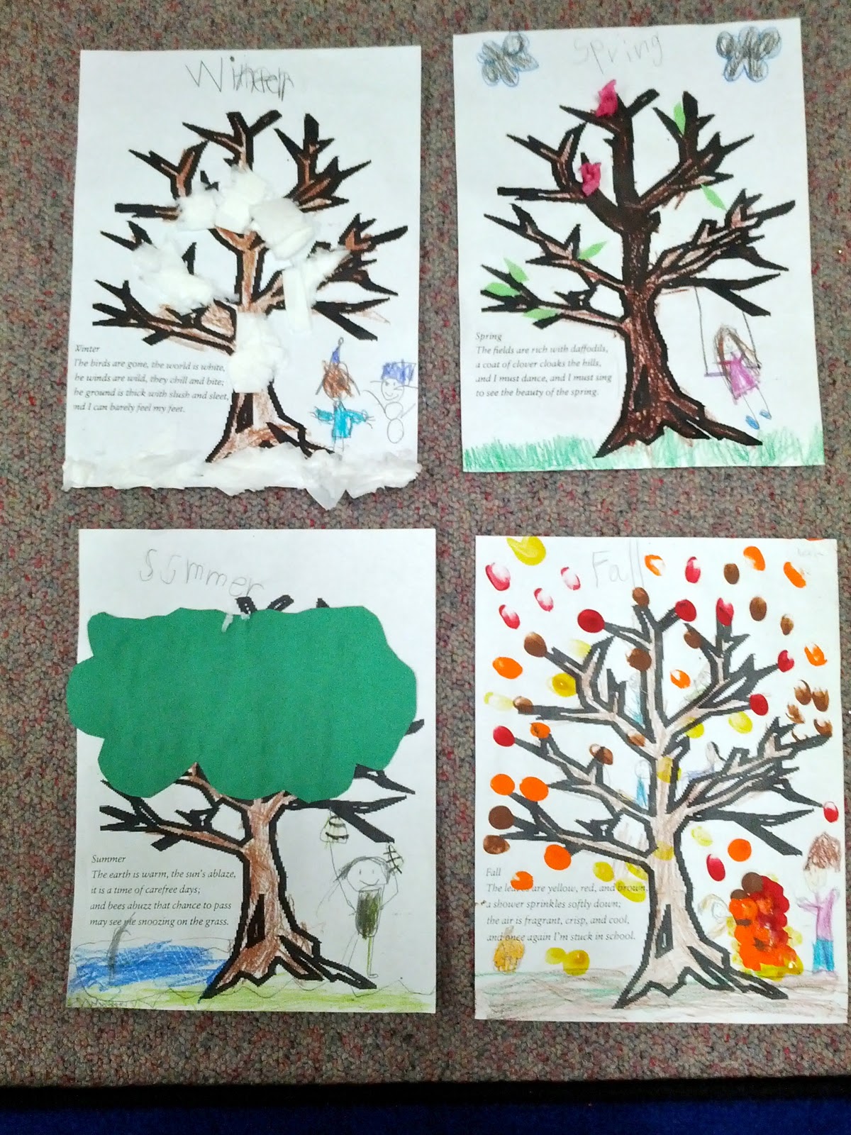 KinderTastic: Seasons