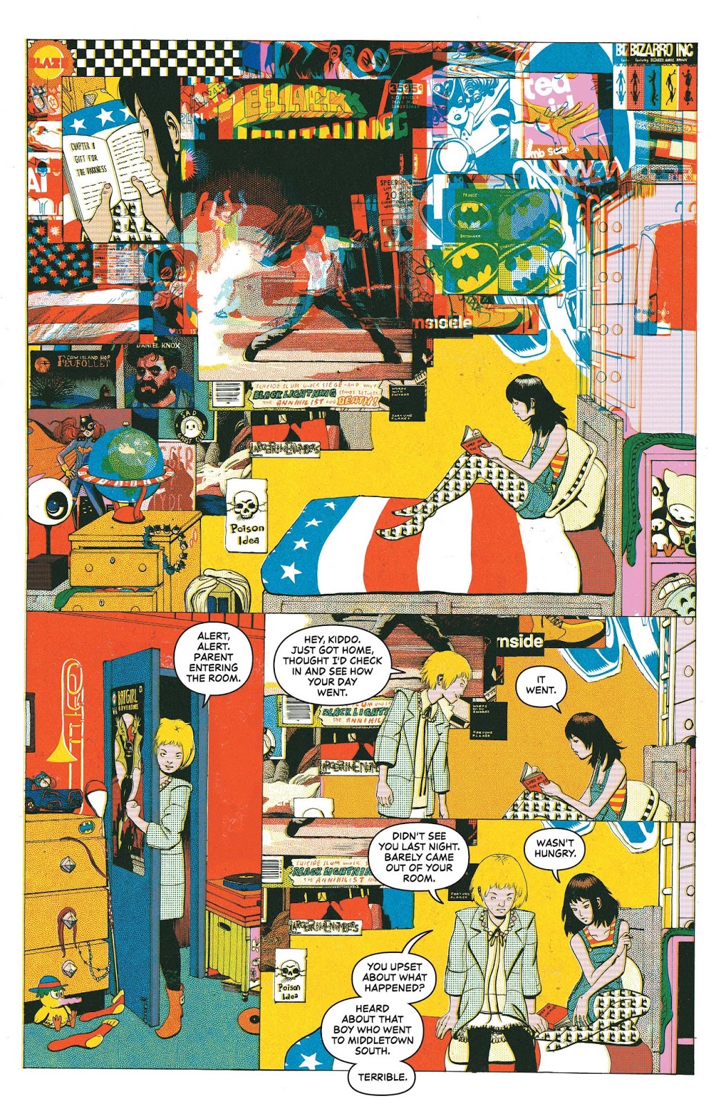 Weird Science DC Comics: We Are Robin #4 Review and *SPOILERS*