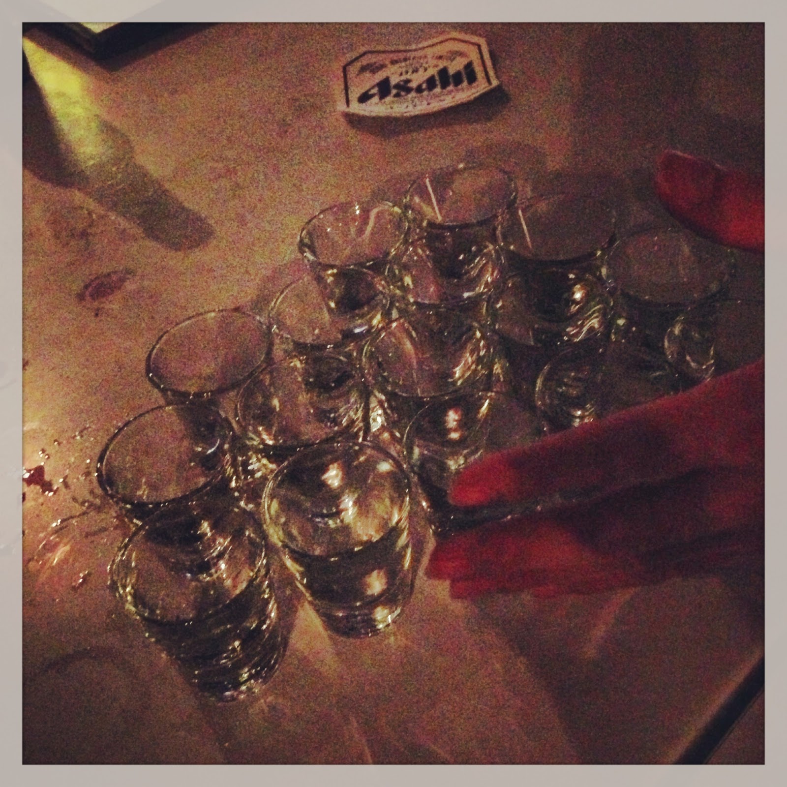 Colleague's Farewell Drinks | Melfann