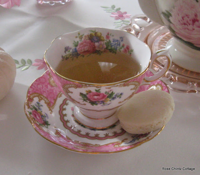 Rose Chintz Cottage: A Pink Tea for Tea Time Tuesday