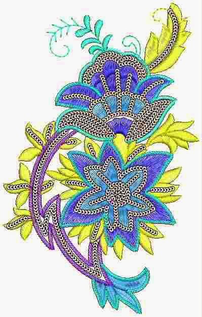 EmbDesignTube: Machine Embroidery Patch Work Designs