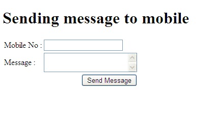 Siva Ramamoorthy: sending SMS from .Net using Way2SMS Gateway