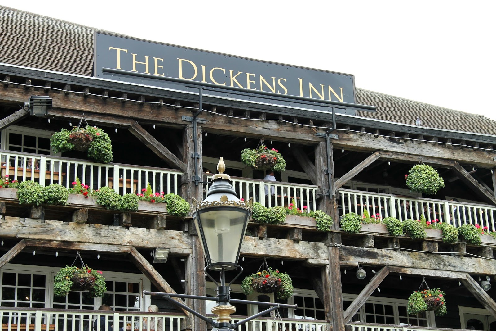 The Dickens Inn - my favourite pub in London - Fiiaelina