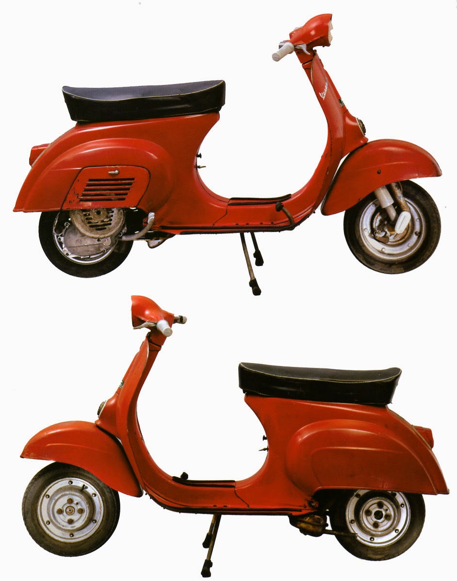 My Dream Vespa: Vespa 50N V5A1T