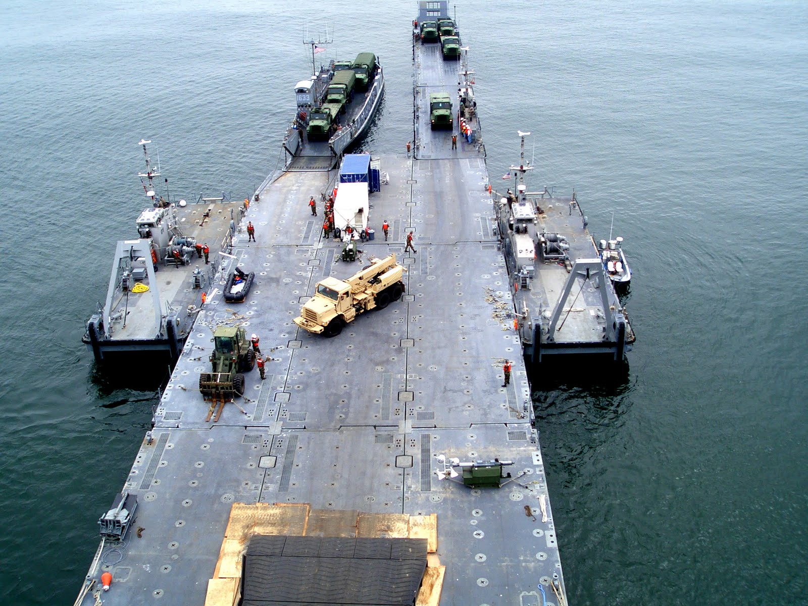 SNAFU!: What is the MLP? Mobile lighterage....I think.