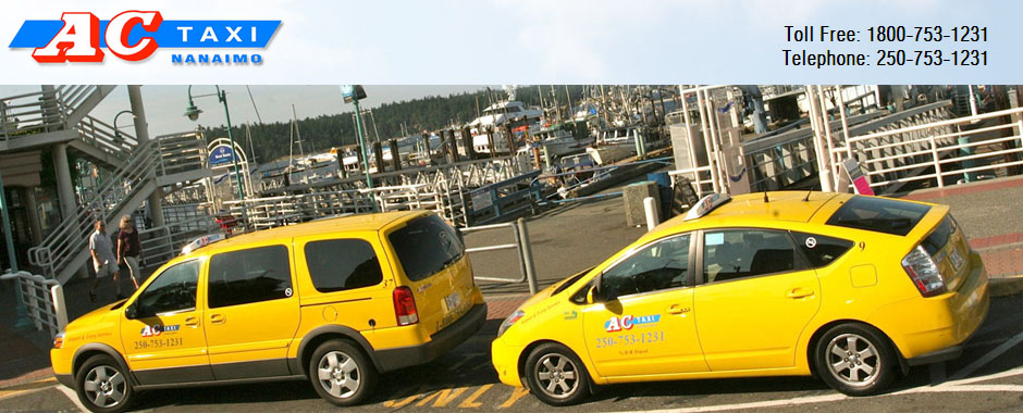 Nanaimo Taxi and Yellow Cabs - AC Taxi